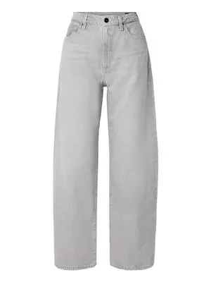 GOLDSIGN High-rise Straight-leg Organic Jeans - No