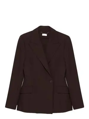 Simkhai Long-sleeved Suit Jacket - Black