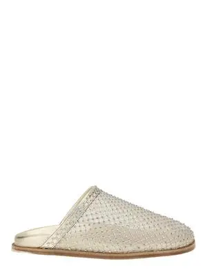 FORTE_FORTE Forte Forte Mesh Rhinestone Mules