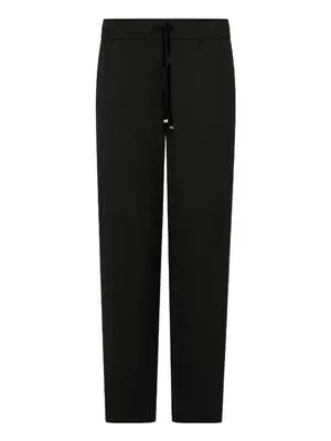 Marella Drawstring Trousers - Black