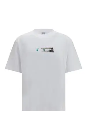Off-White Skate Narciso T-shirt - White