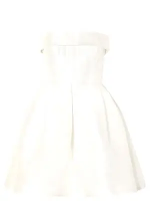 ALEX PERRY Alex Perry Elyse Strapless Silk-Faille Mini Dress