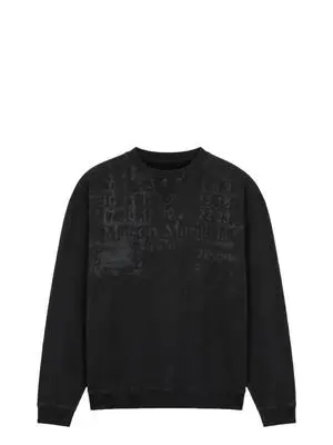 MAISON MARGIELA Long Sleeve Sweatshirt - Black