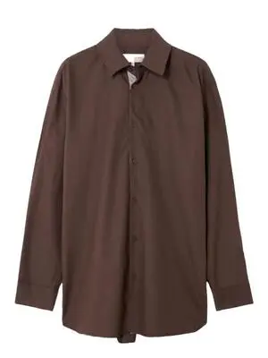 KALLMEYER Long-sleeved Shirt - Brown