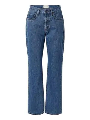 KALLMEYER Kallmeyer High-Waisted Straight-Leg Jeans