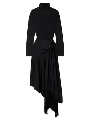 Adam Lippes Cecil Maxi Dress - Black