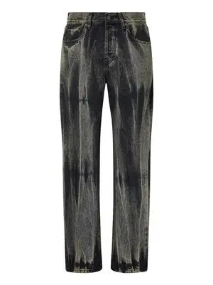 KALLMEYER Kallmeyer Gabby Distressed High-Rise Jeans