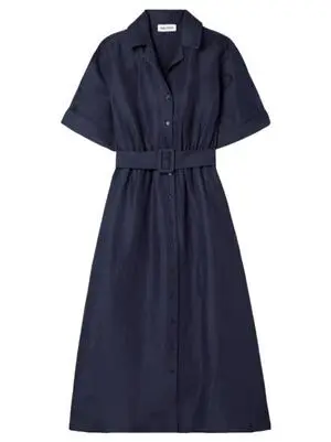 Rosie Assoulin Belted Shirt Dress - No