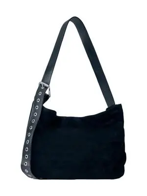 VIVIENNE WESTWOOD Maxime Medium Shoulder Bag - Black