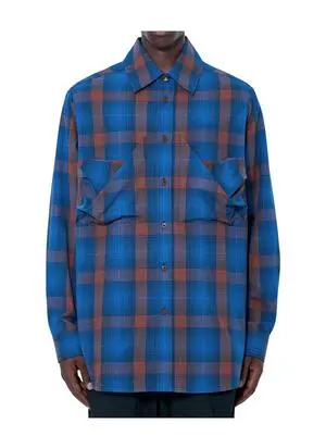VIVIENNE WESTWOOD Achilles Overshirt - Blue