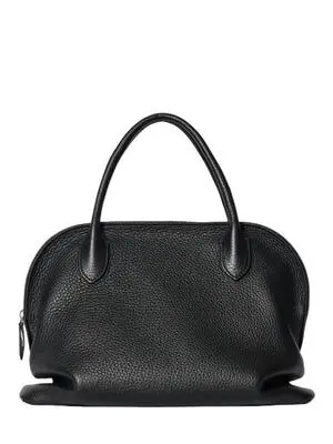 THE ROW Agnes 12 Bag - Black