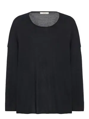 THE ROW Palesi Sweater - Black