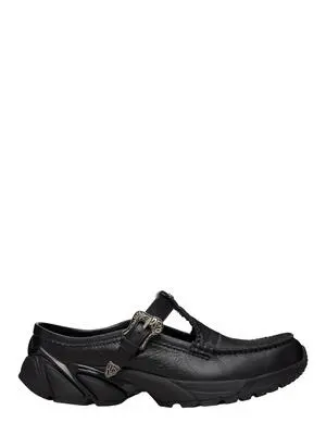 Andersson Bell Mary Jane Mules - Black