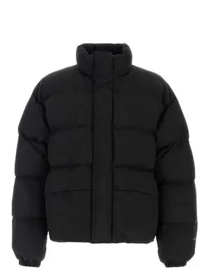 JIL SANDER Jil Sander Logo Down Jacket Black