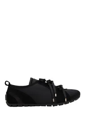 Simone Rocha Ballerina Grip Sneakers - Black