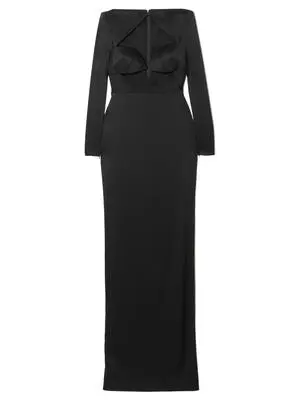 Alex Perry Cohan Cut-out Gown - Black