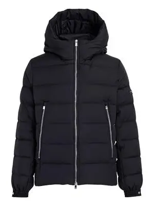 TATRAS Tatras Long-Sleeve Hooded Padded Jacket Navy