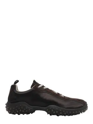 Miu Miu Lace-up Sneakers With Perforated Details - No