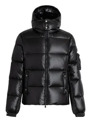 TATRAS Long-sleeve Hooded Padded Jacket - Black