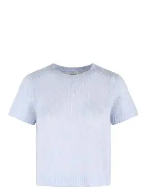 LISA YANG Lisa Yang Short-Sleeved Sweater