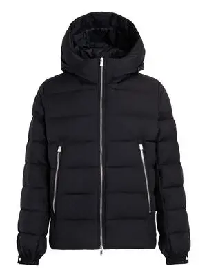 TATRAS Long-sleeve Hooded Padded Jacket - Black