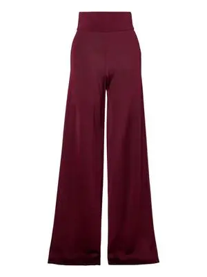 Galvan Draped Cuffed Wide-leg Trousers - Brown