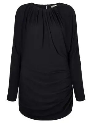 KALLMEYER Kallmeyer Rickie Ruched Jersey Mini Dress