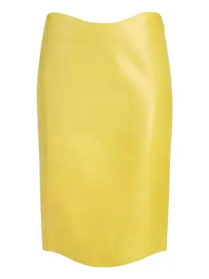ALAÏA Alaïa Soft Lambskin Pencil Skirt