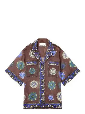 ALEMAIS Relaxed Printed Shirt - Multicolor
