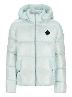 Herno Long-sleeved Hooded Cotton Jacket - No