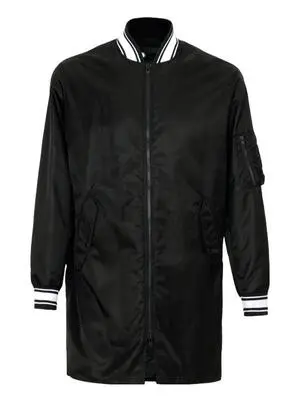 Kenzo Long-sleeved Casual Bomber Jacket - Black