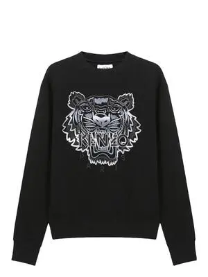 Kenzo Long-sleeved Sweater - Black