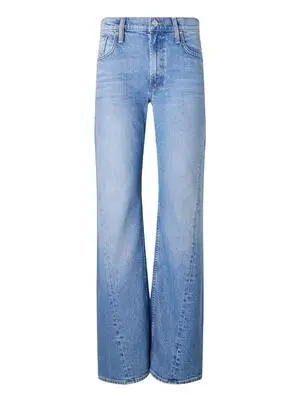 MOTHER Mother The Bookie Twist Skimp Mid-Rise Bootcut Jeans