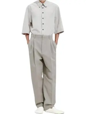 BOTTEGA VENETA Bottega Veneta Tapered Leg Trousers
