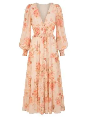 Yumi Kim Frida Maxi Dress - Orange