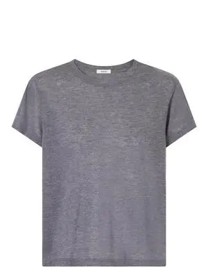 AGOLDE Adine Lyocell-jersey T-shirt - Gray