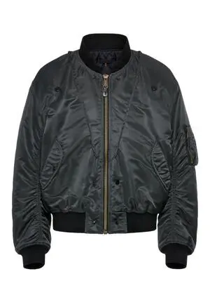 MAISON MARGIELA Reversible Bomber Jacket - Grey