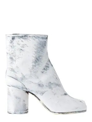 MAISON MARGIELA Tabi Split-toe Leather Ankle Boots - Neutrals