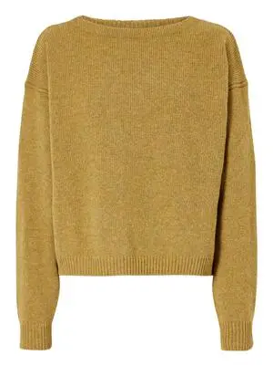 RIER Rieu Wool Sweater - Yellow