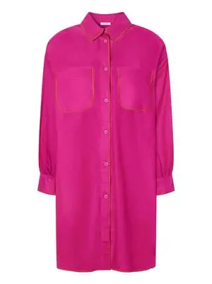 ERES Eres Colorama Cotton Shirt Pink