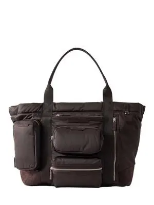 ANYA HINDMARCH Travel Bag - Chocolate