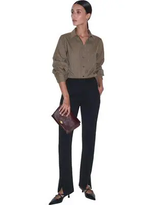 ME+EM ME+EM Vented Hem Slim Trouser