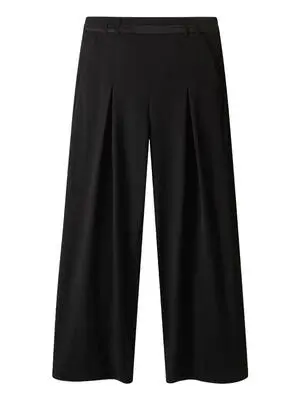 ME+EM Tapered Tux Trouser - Black