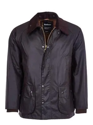 Barbour Bedale Waxed Jacket - Brown