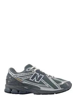 NEW BALANCE Round Toe Lace Up Sneakers - Gray