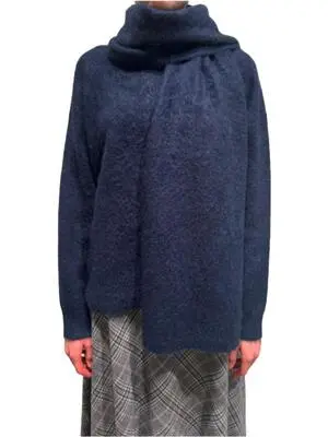 Max Mara Max Mara Long Sleeve Knitwear Blue