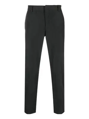 PT TORINO Belt Loop Casual Pants - Black