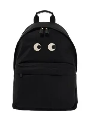 ANYA HINDMARCH Eyes Motif Backpack - Black
