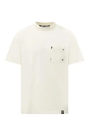 Palm Angels Palm Rib Pocket T-shirt - No