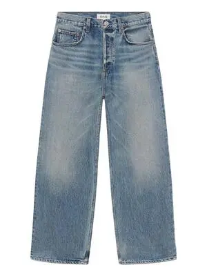 AGOLDE Magnus Button Jeans - Friction